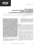 KOOS Knee Survey for Osteoarthritis | PDF | Knee