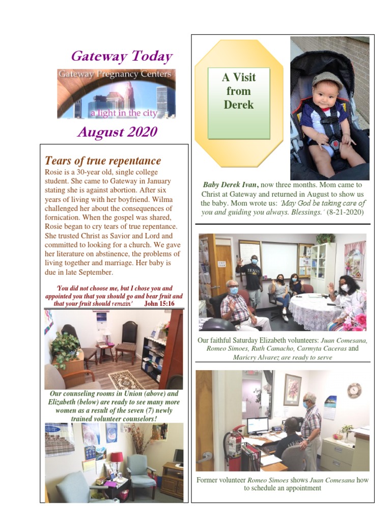 Gateway Today: Tears of True Repentance | PDF | Jesus | Christian ...