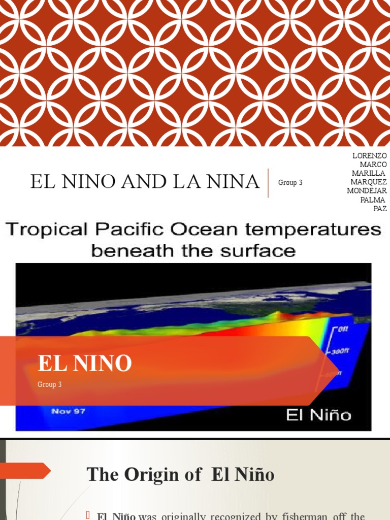 Understanding El Niño and La Niña: A Presentation on the Climate ...