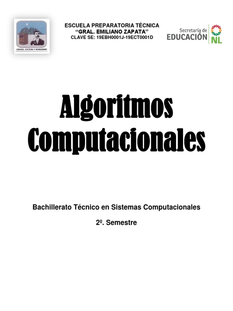 Libro de Algoritmos | PDF | Lenguaje de programación | Algoritmos