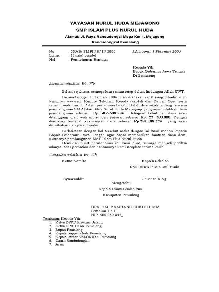 Contoh Proposal | PDF