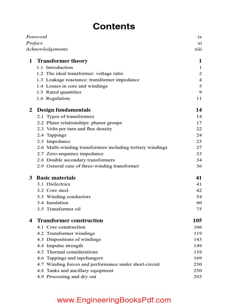J&P Transformer Book Overview | PDF | Transformer | Power Engineering