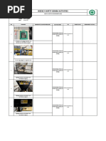Safety Cross Calendar Template | PDF