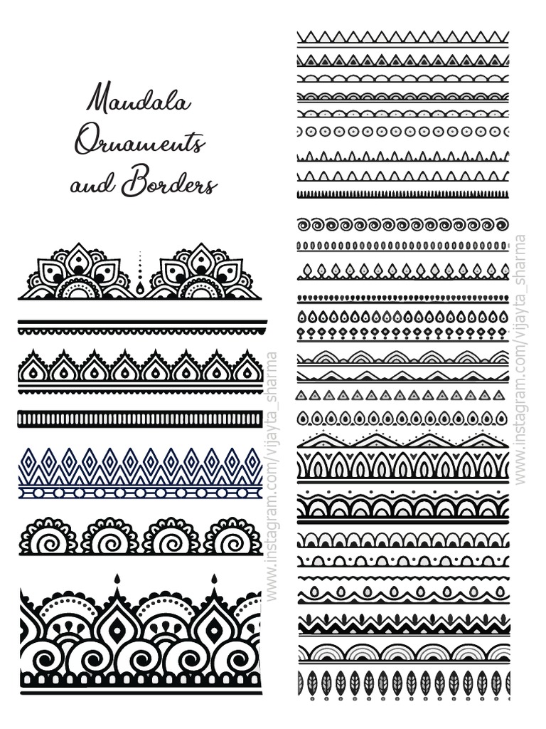 Mandala Patterns PDF | PDF