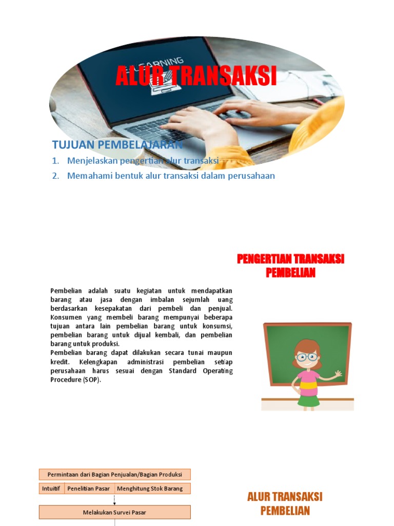 Alur Transaksi | PDF