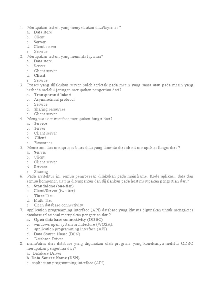 Pas Basis Data Kelas Xii | PDF