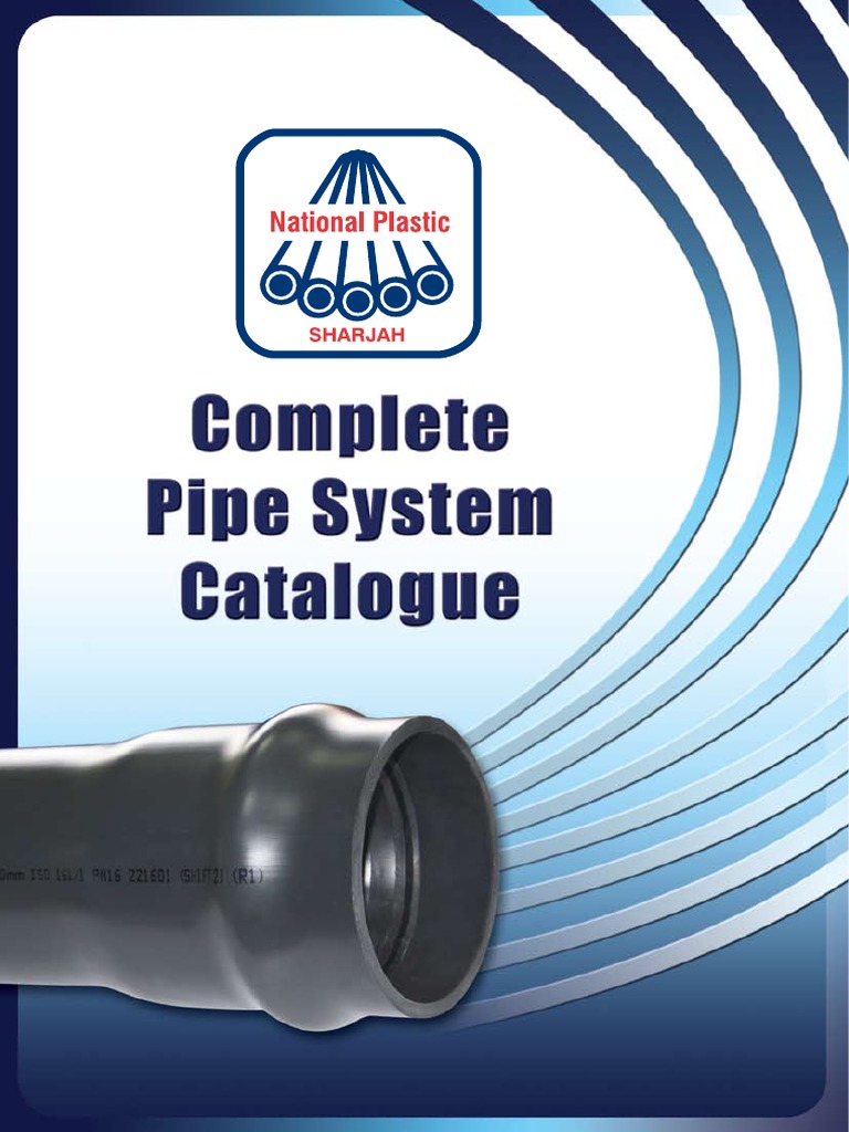Plastic Pipe System - Catalog | PDF | Dubai | Pipe (Fluid Conveyance)