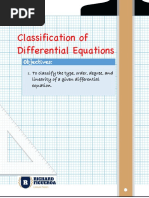 L5 Examples - Non-Exact Differential Equations | PDF | Equations ...