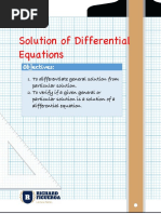 L5 Examples - Non-Exact Differential Equations | PDF | Equations ...