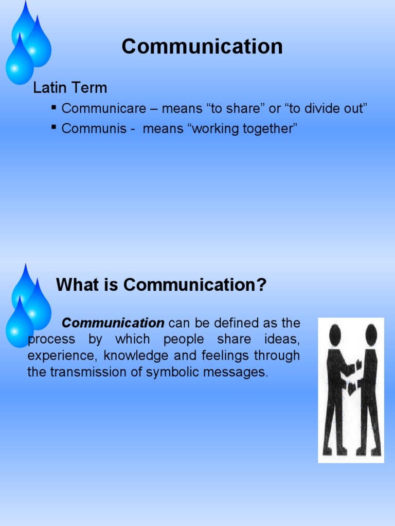 Understanding Communication Basics | PDF | Language Arts & Discipline