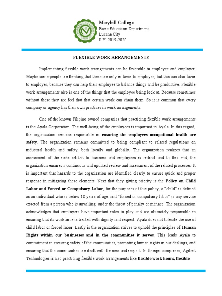 Student Requirements | PDF | Automation | Employment