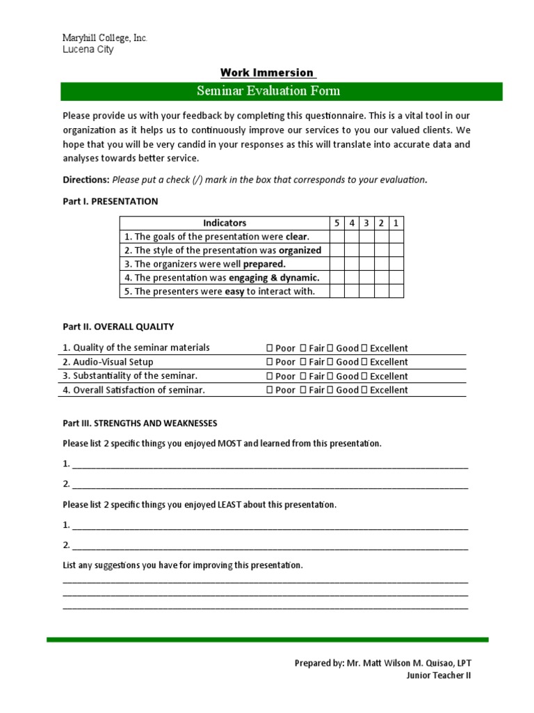 Work-Immersion-Evaluation-Form