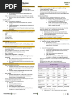 TNCC Trauma Nursing Process: Prep & Triage Across Room | PDF | Major ...