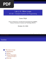 Modul - Lab Daskom Looping-6 | PDF | Teaching Methods & Materials ...