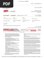 Bus Ticket Format in Word | PDF