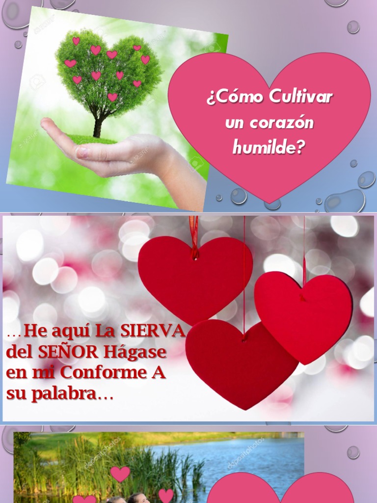 CULTIVANDO UN CORAZÓN HUMILDE Def PDF | PDF | Cocina, comidas y vino ...