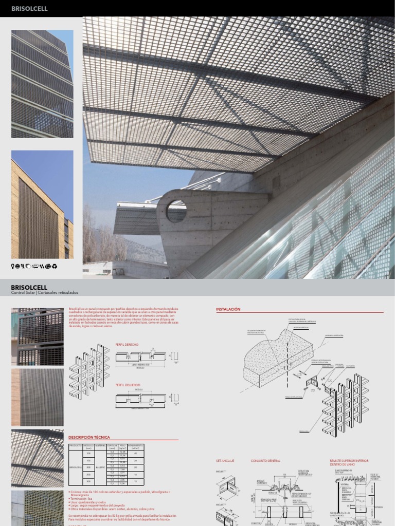 Ficha Tecnica Solera PDF | Descargar gratis PDF | Acero | Materiales de construcción