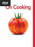 On Cooking A Textbook of Culinary Fundamentals PDF | PDF | Textbook | E ...
