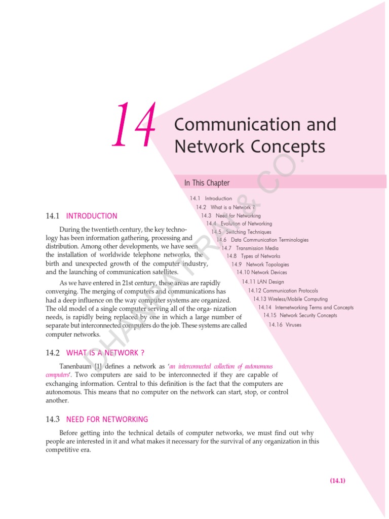 Unit 3 Computer Networks 1 | PDF | Computer Network | Media Technology