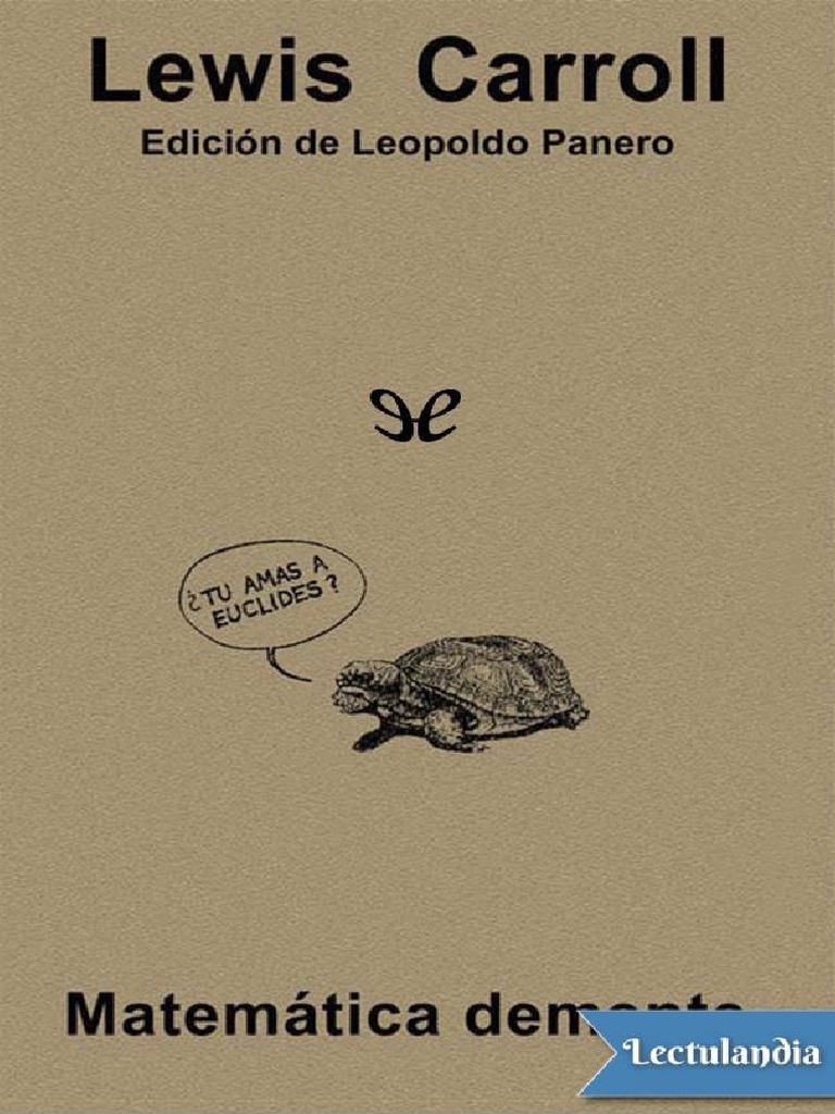 Matematica Demente - Lewis Carroll | PDF | Traducciones | La risa