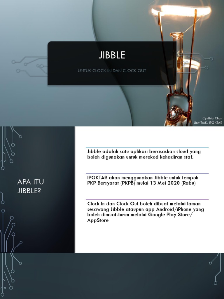 Jibble | PDF