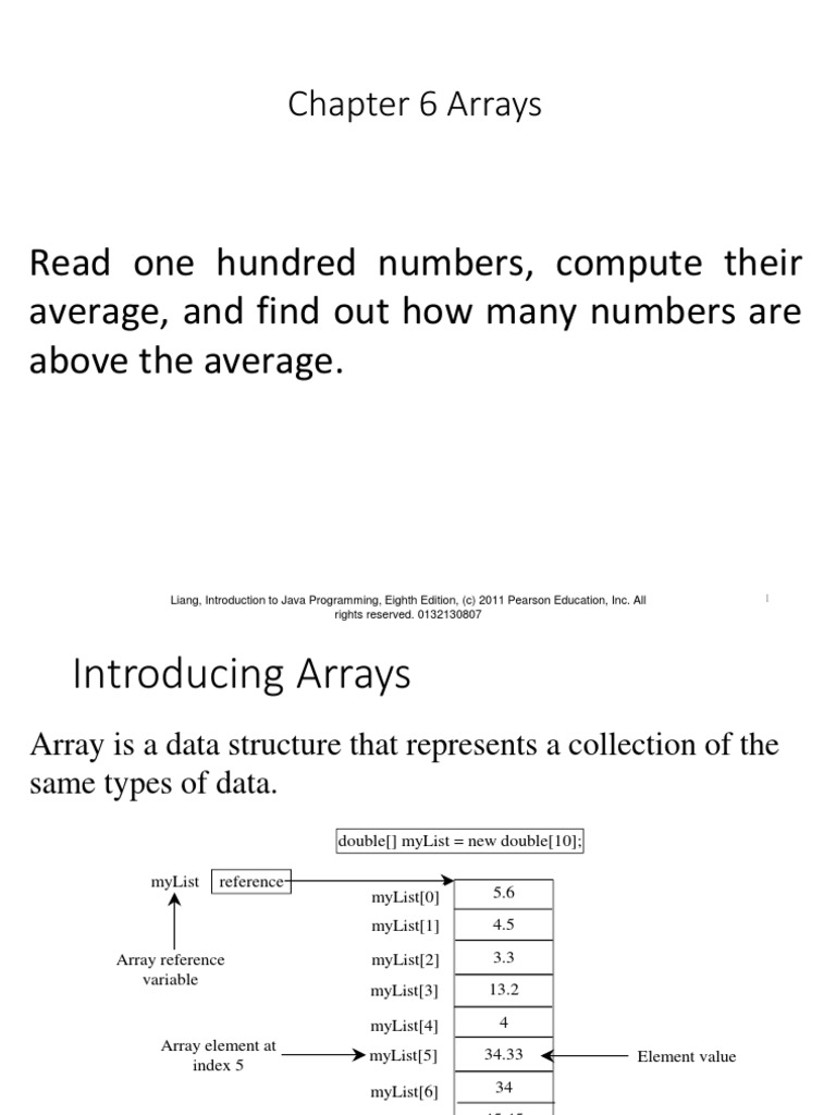 CSE215 A5 Arrays | PDF | Data Type | Variable (Computer Science)