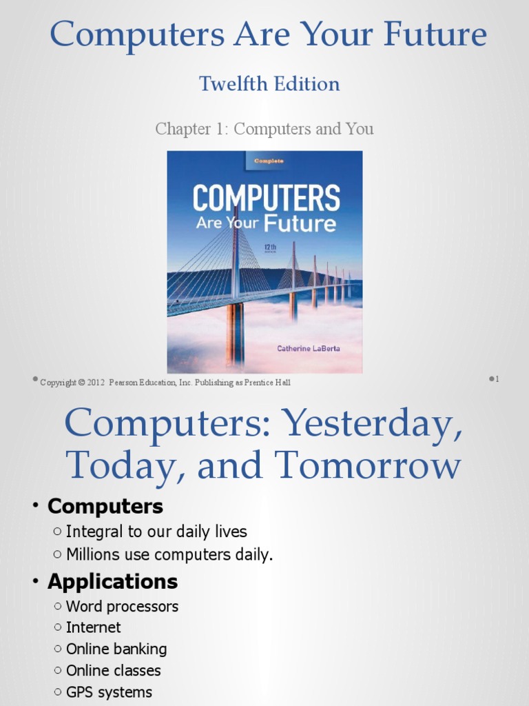 Computers Are Your Future: Twelfth Edition | PDF | Client–Server Model ...
