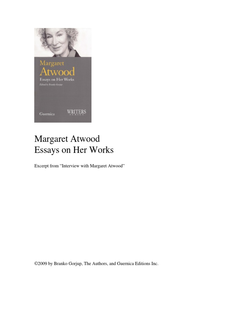 Margaret Atwood Essays On Her Works | PDF | Nation