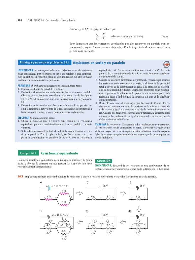 Ejemplos PDF | PDF | Resistencia Eléctrica y Conductancia | Energia electrica