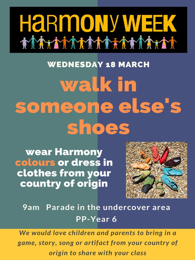 Harmony Day 2020 | PDF