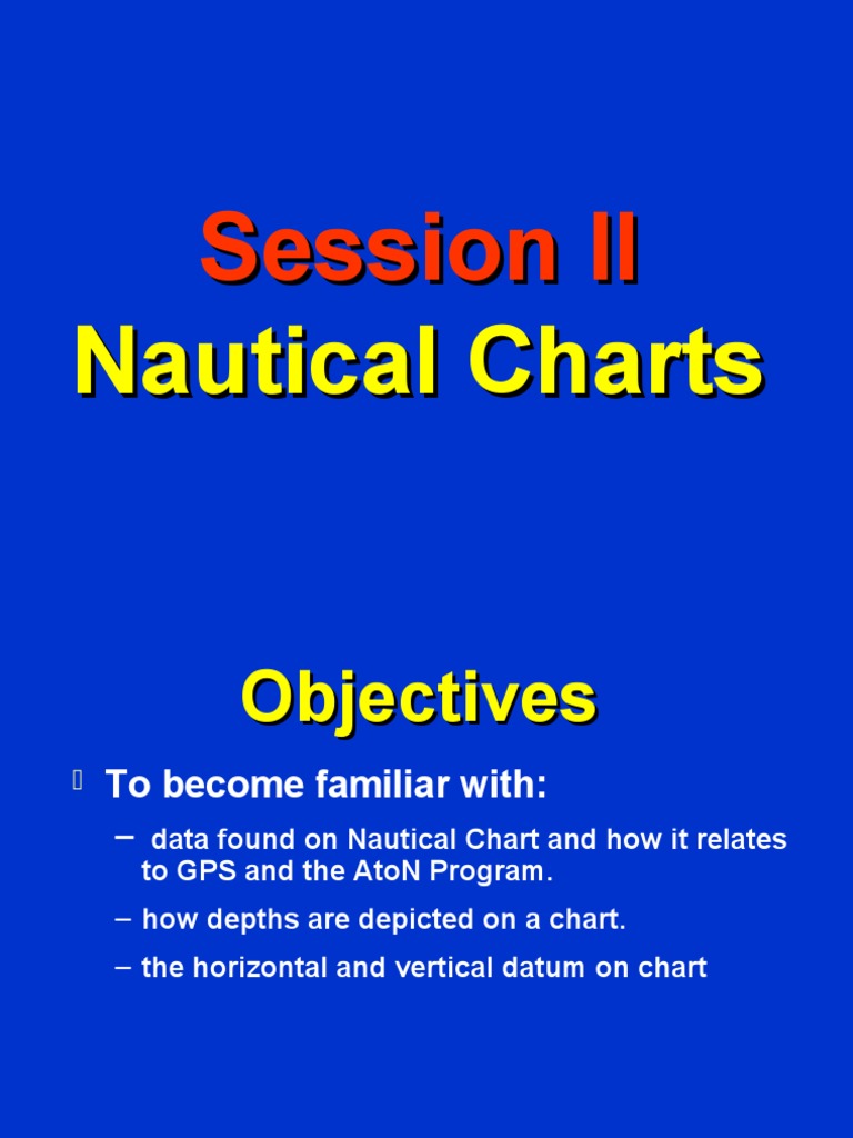 Understanding Nautical Chart Depths | PDF