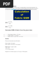 Fabric Test Report | PDF | Textiles | Textile And Clothing