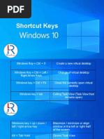 Windows11 Shortcut Keys | PDF
