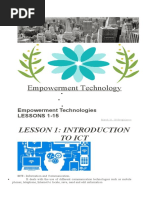Final SHS 11-EmpTech-Q1-Module 1 (WK 1) | PDF | World Wide Web ...