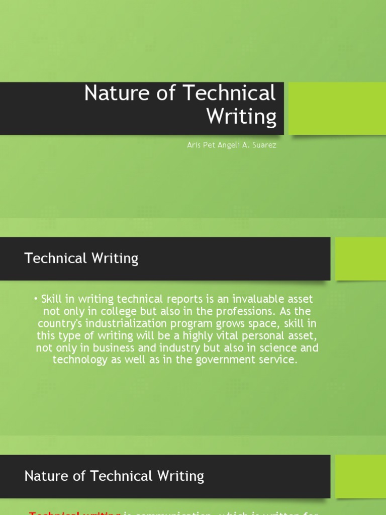 Understanding Technical Writing Essentials | PDF | Information | Semiotics