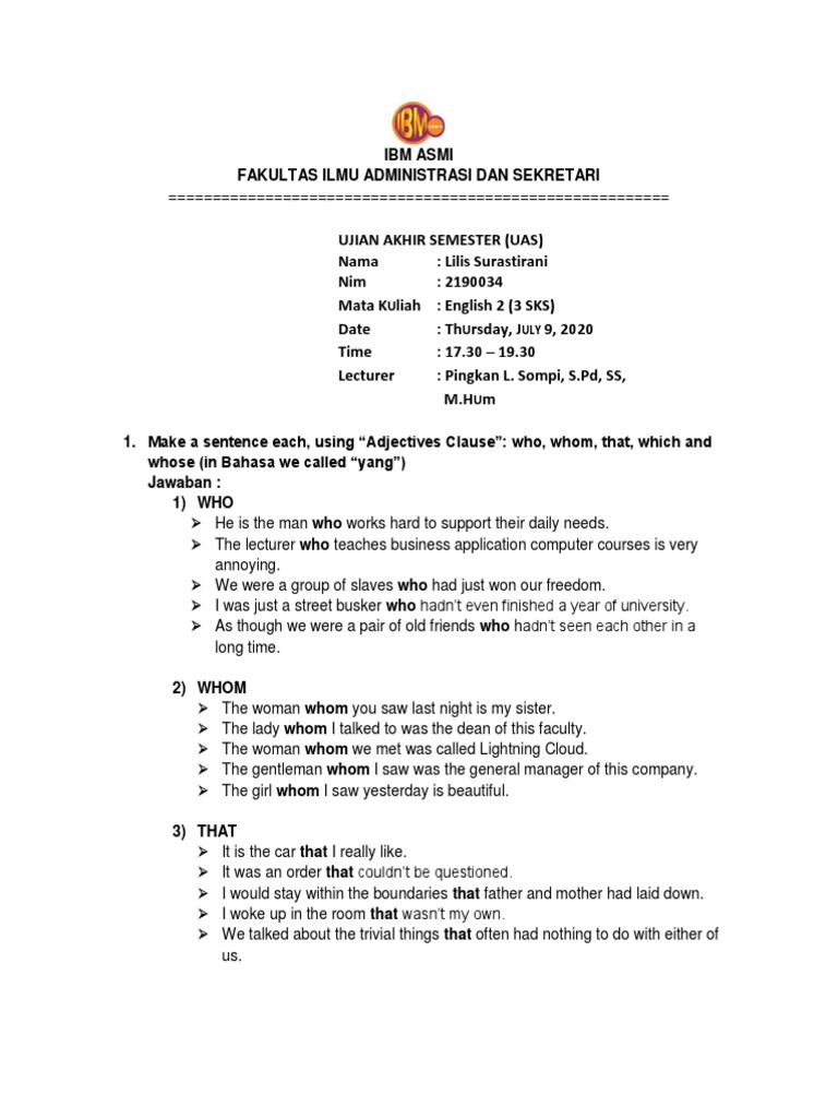 Ibm Asmi Fakultas Ilmu Administrasi Dan Sekretari | PDF | Counterfeit ...