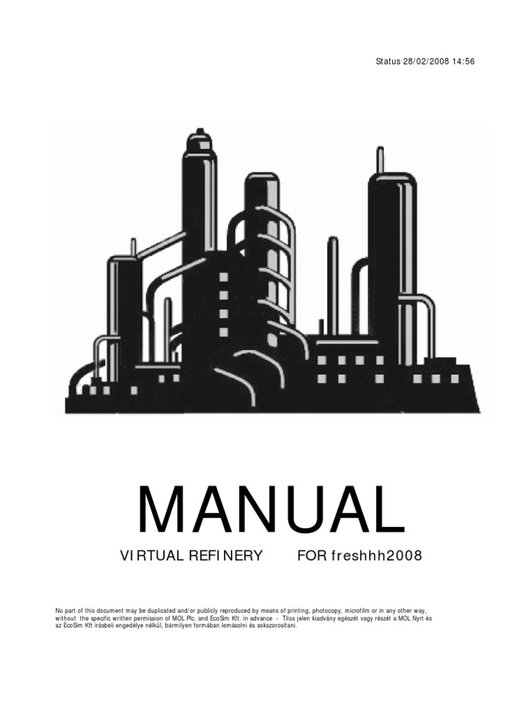 Optimizing Operations Through Strategic Planning: A User Manual for the ...