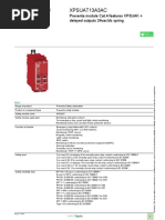 Schneider XPSUAF13AP | PDF | Relay | Switch