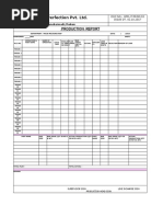 Production Report Shift Wise - CNC | PDF | Economic Sectors | Machines
