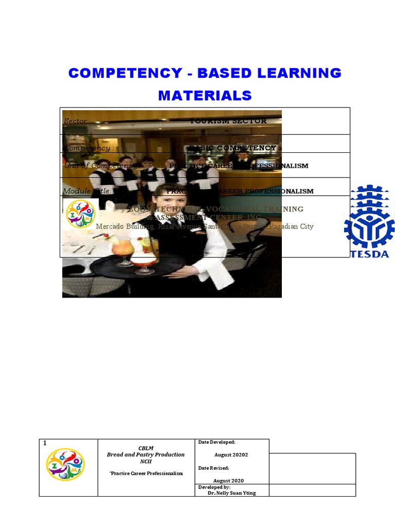 Basic Uc 3 Practice Career Professionali | Download Free PDF | Competence (Human Resources ...