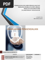 Petunjuk Pengisian KK PM Maturitas Implementasi SPIP | PDF