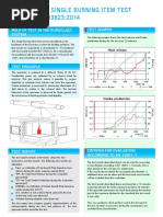 DIN 75200 - Sept 1980 - Flammability | PDF | Combustion | Length