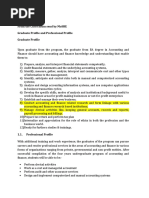 Auditing Principles and Practices II | PDF | Audit | Accounting