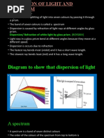 VIBGYOR Colors and Wavelengths Explained | PDF