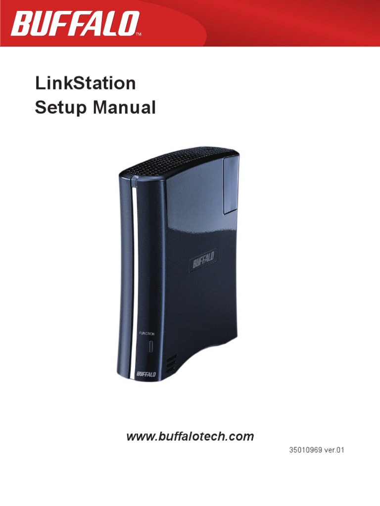 Buffalo Linkstation Guide | PDF | Icon (Computing) | Microsoft Windows