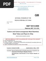 GB/T 8162-2018 Seamless Steel Tubes | PDF | Pipe (Fluid Conveyance) | Alloy