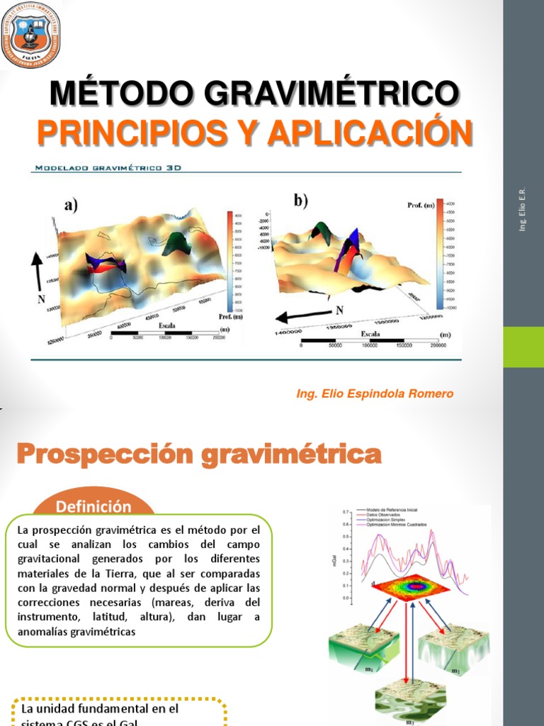Exposicion-Metodo Gravimetrico PDF | PDF | Gravedad | Ley de Newton de ...