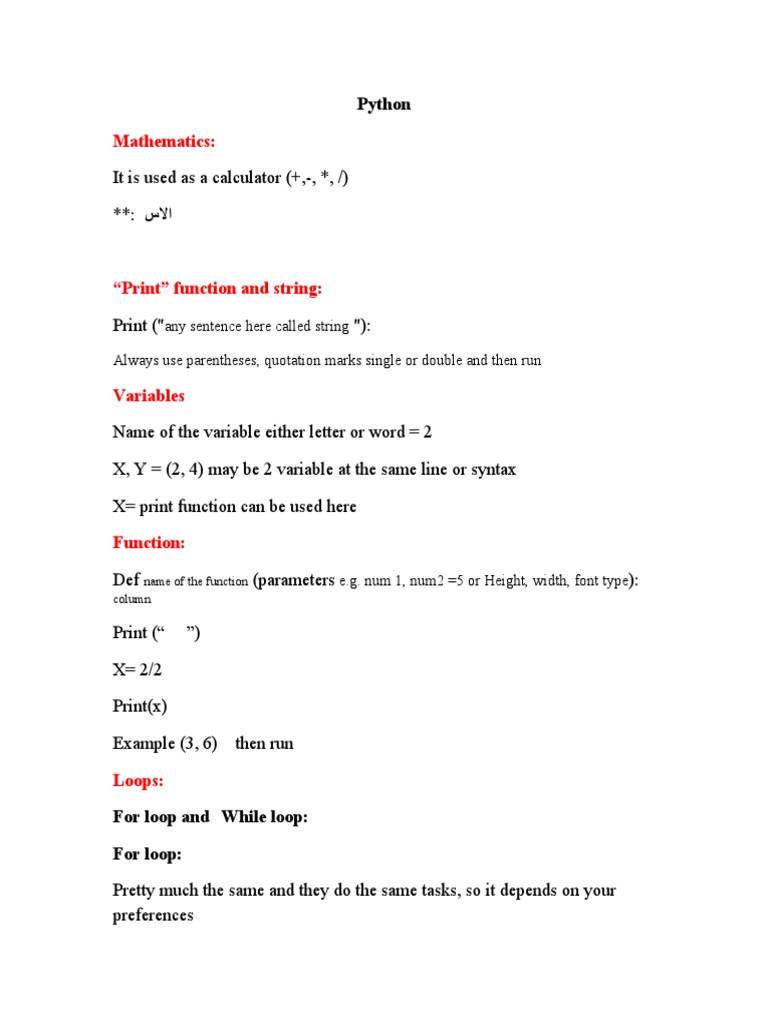 Python | PDF | Teaching Methods & Materials