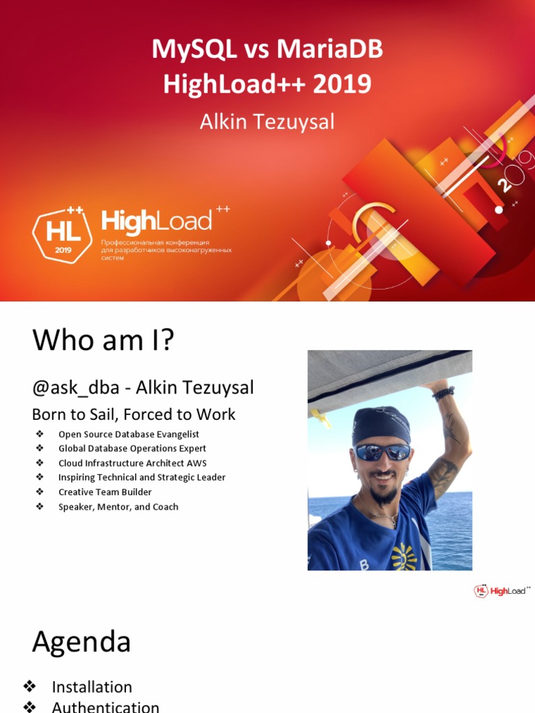 MySQL 8 vs MariaDB 10.4 Overview | PDF | My Sql | Sudo