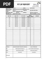 Welders Continuity Log: Name Welder ID Process | PDF